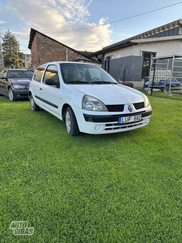 Renault Clio 2003 Marijampole, ar dzinēja tilpumu 1.50 L un nobraukumu 177 tūkst. km par 400 €, foto 3 vietnē AUTOMOTO.COM.LV