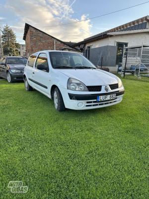Renault Clio 2003 Marijampole, ar dzinēja tilpumu 1.50 L un nobraukumu 177 tūkst. km par 400 €, foto 3 vietnē AUTOMOTO.COM.LV