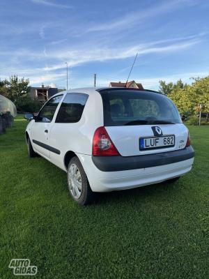 Renault Clio 2003 Marijampole, ar dzinēja tilpumu 1.50 L un nobraukumu 177 tūkst. km par 400 €, foto 5 vietnē AUTOMOTO.COM.LV