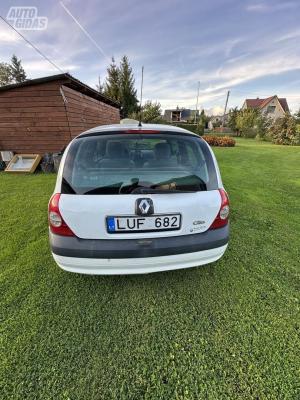 Renault Clio 2003 Marijampole, ar dzinēja tilpumu 1.50 L un nobraukumu 177 tūkst. km par 400 €, foto 18 vietnē AUTOMOTO.COM.LV