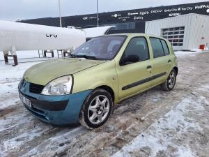 Renault Clio 2004 in Vilnius, with an engine capacity of 1.20 L and mileage of 212 thousand km for 350 €, photo  on AUTOMOTO.COM.LV