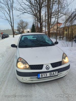 Renault Clio 2004 Tallina, ar dzinēja tilpumu 1.50 L un nobraukumu 105 tūkst. km par 1850 €, foto  vietnē AUTOMOTO.COM.LV