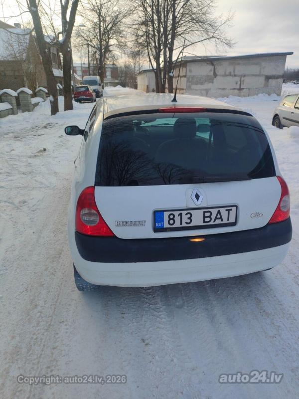 Renault Clio 2004 Tallina, ar dzinēja tilpumu 1.50 L un nobraukumu 105 tūkst. km par 1850 €, foto 4 vietnē AUTOMOTO.COM.LV