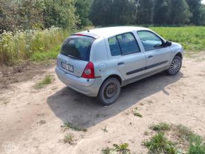 Renault Clio 2004 in Ukmerge, with an engine capacity of 1.10 L and mileage of 0 thousand km for 270 €, photo 3 on AUTOMOTO.COM.LV