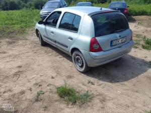 Renault Clio 2004 in Ukmerge, with an engine capacity of 1.10 L and mileage of 0 thousand km for 270 €, photo 4 on AUTOMOTO.COM.LV