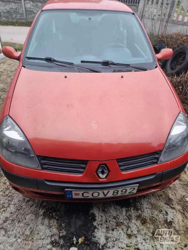 Renault Clio 2004 Alīta, ar dzinēja tilpumu 1.20 L un nobraukumu 177 tūkst. km par 800 €, foto 4 vietnē AUTOMOTO.COM.LV