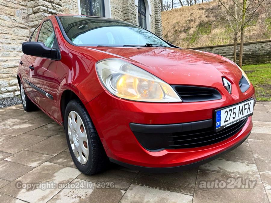 Renault Clio 2005 in Tallinn, with an engine capacity of 1.10 L and mileage of 214 thousand km for 1399 €, photo 3 on AUTOMOTO.COM.LV