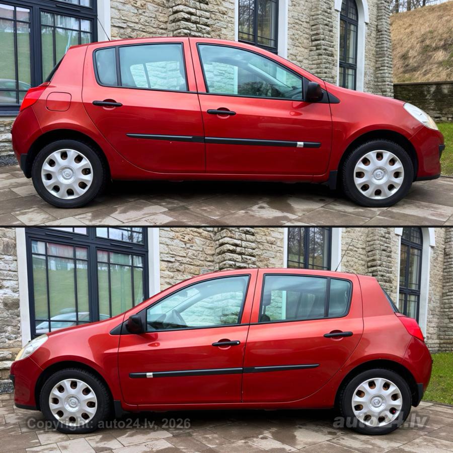 Renault Clio 2005 in Tallinn, with an engine capacity of 1.10 L and mileage of 214 thousand km for 1399 €, photo 6 on AUTOMOTO.COM.LV