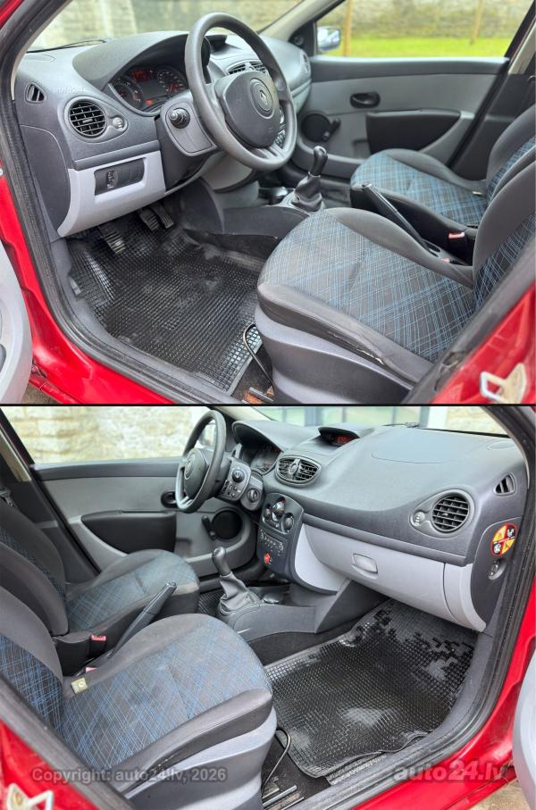 Рено Клио 2005 в Таллин, объемом двигателя 1.10 л и пробегом 214 тыс. км за 1399 €, фото 9 на AUTOMOTO.COM.LV