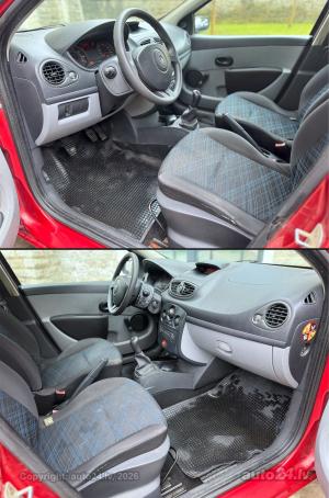 Renault Clio 2005 in Tallinn, with an engine capacity of 1.10 L and mileage of 214 thousand km for 1399 €, photo 10 on AUTOMOTO.COM.LV