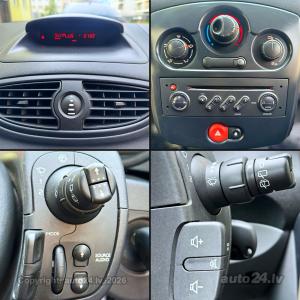 Renault Clio 2005 in Tallinn, with an engine capacity of 1.10 L and mileage of 214 thousand km for 1399 €, photo 13 on AUTOMOTO.COM.LV