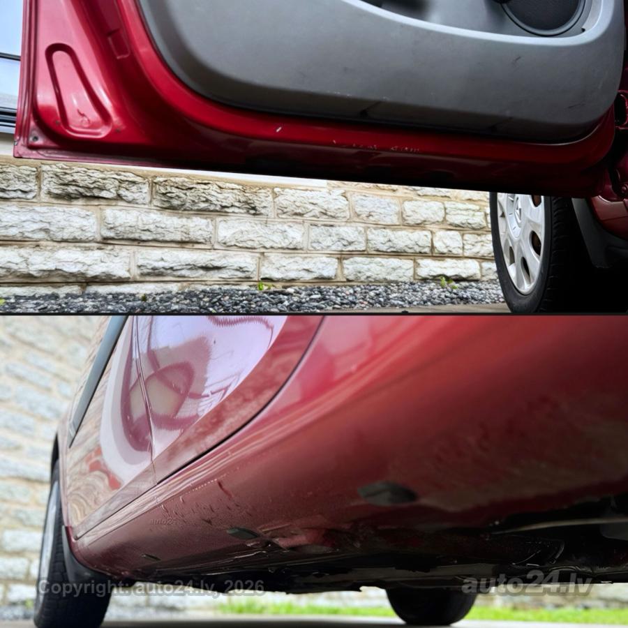 Renault Clio 2005 in Tallinn, with an engine capacity of 1.10 L and mileage of 214 thousand km for 1399 €, photo 16 on AUTOMOTO.COM.LV