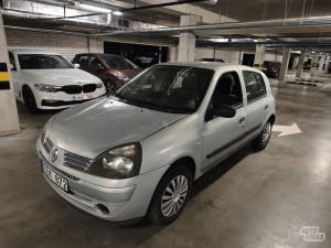 Renault Clio 2005 Klaipėda, ar dzinēja tilpumu 1.10 L un nobraukumu 250 tūkst. km par 420 €, foto  vietnē AUTOMOTO.COM.LV