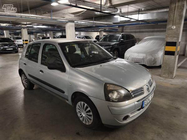Renault Clio 2005 Klaipėda, ar dzinēja tilpumu 1.10 L un nobraukumu 250 tūkst. km par 420 €, foto 2 vietnē AUTOMOTO.COM.LV