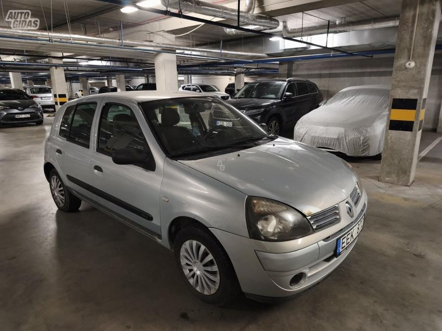 Renault Clio 2005 Klaipėda, ar dzinēja tilpumu 1.10 L un nobraukumu 250 tūkst. km par 420 €, foto 3 vietnē AUTOMOTO.COM.LV
