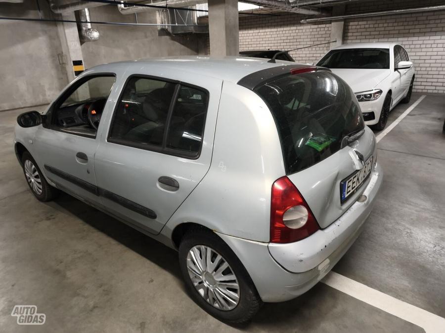 Renault Clio 2005 Klaipėda, ar dzinēja tilpumu 1.10 L un nobraukumu 250 tūkst. km par 420 €, foto 5 vietnē AUTOMOTO.COM.LV