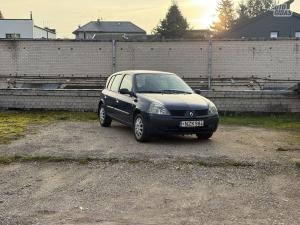 Renault Clio 2005 in Kaunas, with an engine capacity of 1.10 L and mileage of 204 thousand km for 770 €, photo  on AUTOMOTO.COM.LV