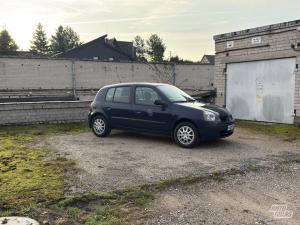 Renault Clio 2005 in Kaunas, with an engine capacity of 1.10 L and mileage of 204 thousand km for 770 €, photo 3 on AUTOMOTO.COM.LV