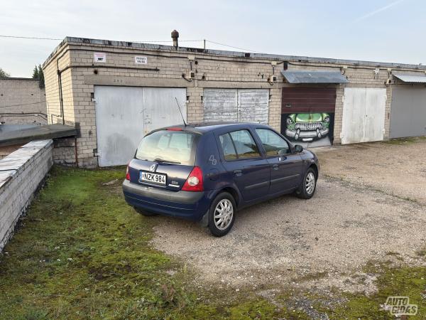 Renault Clio 2005 Kauņa, ar dzinēja tilpumu 1.10 L un nobraukumu 204 tūkst. km par 740 €, foto 4 vietnē AUTOMOTO.COM.LV