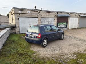 Renault Clio 2005 in Kaunas, with an engine capacity of 1.10 L and mileage of 204 thousand km for 770 €, photo 4 on AUTOMOTO.COM.LV