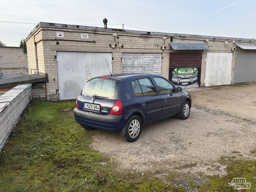 Renault Clio 2005 in Kaunas, with an engine capacity of 1.10 L and mileage of 204 thousand km for 770 €, photo 4 on AUTOMOTO.COM.LV