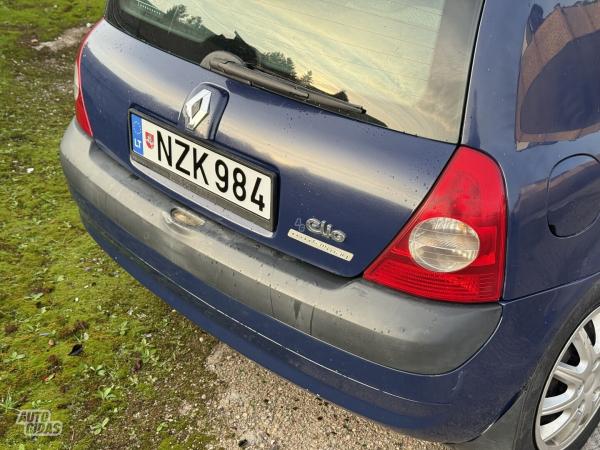 Renault Clio 2005 Kauņa, ar dzinēja tilpumu 1.10 L un nobraukumu 204 tūkst. km par 740 €, foto 6 vietnē AUTOMOTO.COM.LV