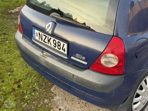 Renault Clio 2005 in Kaunas, with an engine capacity of 1.10 L and mileage of 204 thousand km for 770 €, photo 6 on AUTOMOTO.COM.LV