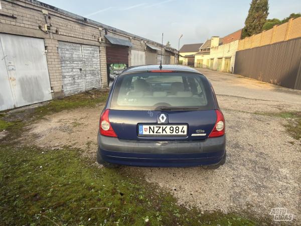 Renault Clio 2005 Kauņa, ar dzinēja tilpumu 1.10 L un nobraukumu 204 tūkst. km par 740 €, foto 7 vietnē AUTOMOTO.COM.LV
