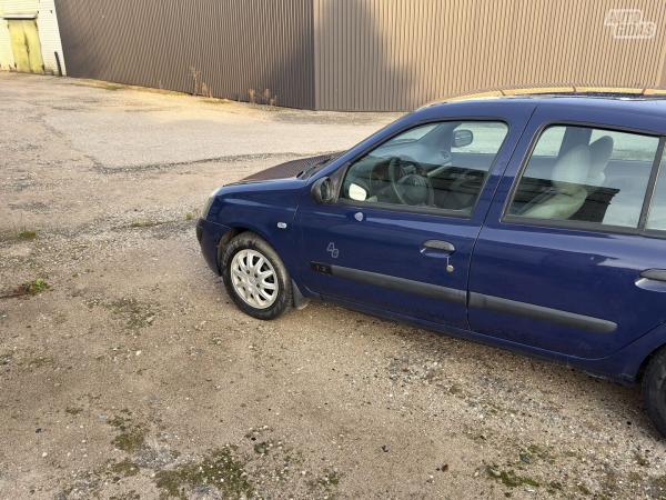 Renault Clio 2005 Kauņa, ar dzinēja tilpumu 1.10 L un nobraukumu 204 tūkst. km par 740 €, foto 9 vietnē AUTOMOTO.COM.LV