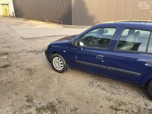 Renault Clio 2005 in Kaunas, with an engine capacity of 1.10 L and mileage of 204 thousand km for 770 €, photo 9 on AUTOMOTO.COM.LV