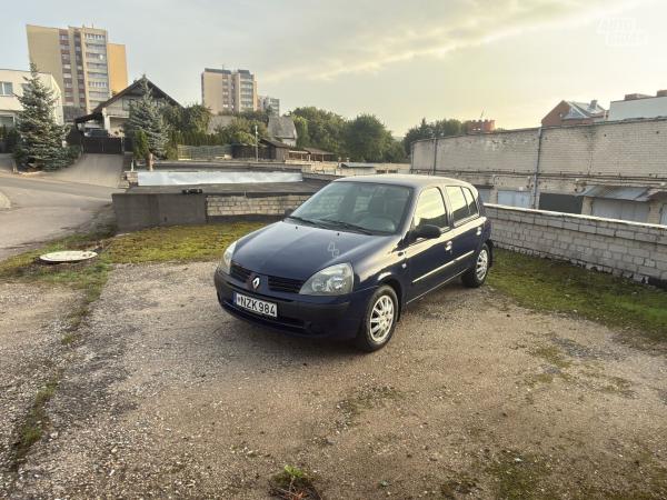 Renault Clio 2005 Kauņa, ar dzinēja tilpumu 1.10 L un nobraukumu 204 tūkst. km par 740 €, foto 10 vietnē AUTOMOTO.COM.LV