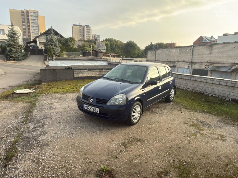 Renault Clio 2005 in Kaunas, with an engine capacity of 1.10 L and mileage of 204 thousand km for 770 €, photo 10 on AUTOMOTO.COM.LV