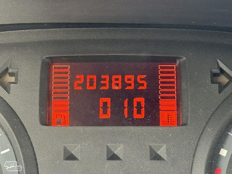Renault Clio 2005 in Kaunas, with an engine capacity of 1.10 L and mileage of 204 thousand km for 770 €, photo 20 on AUTOMOTO.COM.LV