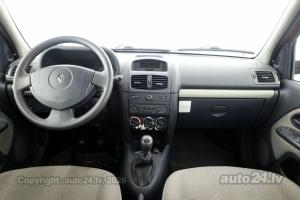 Renault Clio 2006 in Tallinn, with an engine capacity of 1.10 L and mileage of 124 thousand km for 699 €, photo 5 on AUTOMOTO.COM.LV