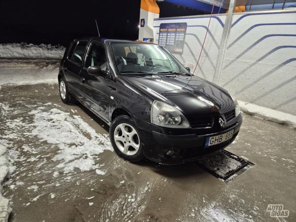 Renault Clio 2006 in Vilnius, with an engine capacity of 1.20 L and mileage of 217 thousand km for 650 €, photo 1 on AUTOMOTO.COM.LV