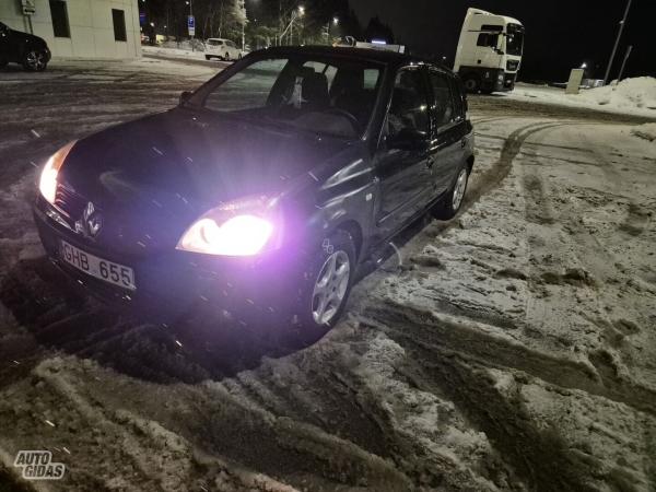 Renault Clio 2006 in Vilnius, with an engine capacity of 1.20 L and mileage of 217 thousand km for 650 €, photo 7 on AUTOMOTO.COM.LV