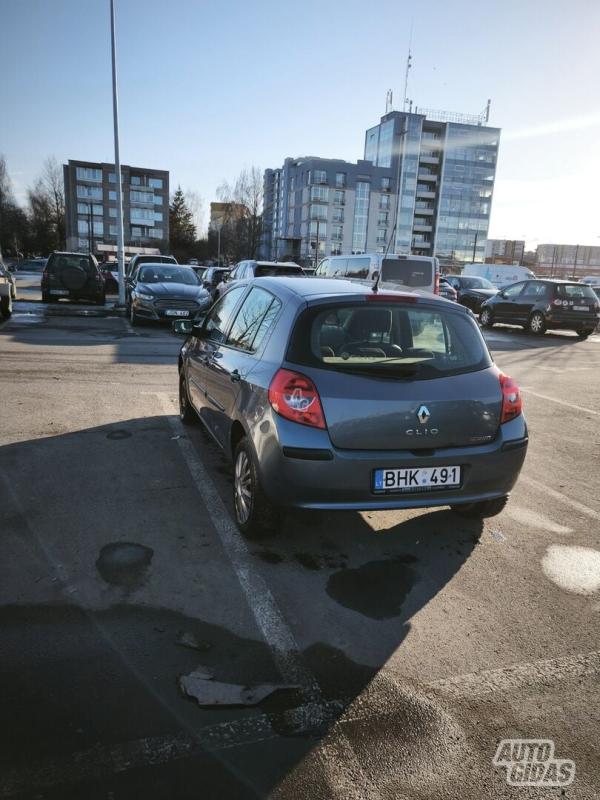Renault Clio 2006 in Vilnius, with an engine capacity of 1.50 L and mileage of 196 thousand km for 1500 €, photo 4 on AUTOMOTO.COM.LV