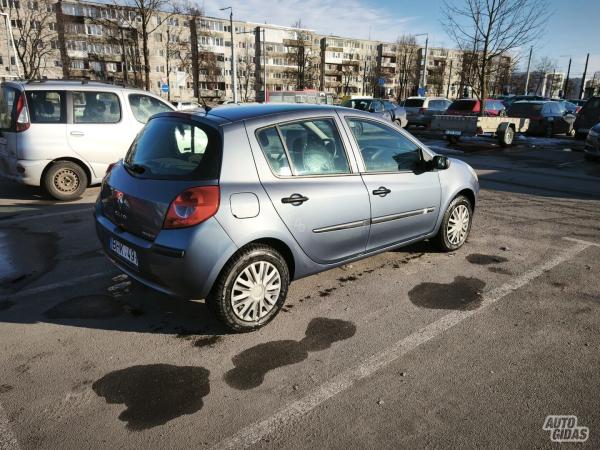 Renault Clio 2006 in Vilnius, with an engine capacity of 1.50 L and mileage of 196 thousand km for 1500 €, photo 5 on AUTOMOTO.COM.LV