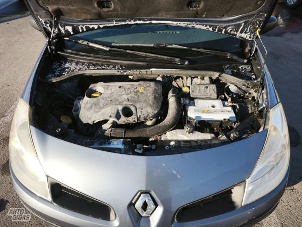 Renault Clio 2006 in Vilnius, with an engine capacity of 1.50 L and mileage of 196 thousand km for 1500 €, photo 8 on AUTOMOTO.COM.LV