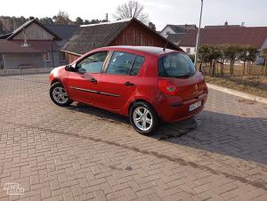 Renault Clio 2006 Ukmergė, ar dzinēja tilpumu 1.50 L un nobraukumu 300 tūkst. km par 880 €, foto 3 vietnē AUTOMOTO.COM.LV