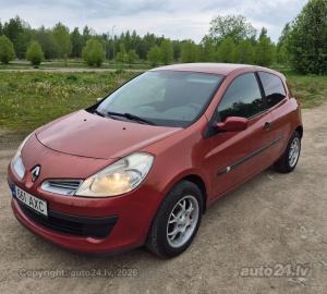 Рено Клио 2006 в Таллин, объемом двигателя 1.10 л и пробегом 277 тыс. км за 990 €, фото  на AUTOMOTO.COM.LV
