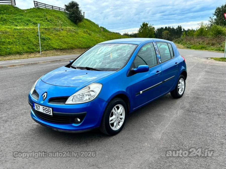 Renault Clio 2006 in Narva, with an engine capacity of 1.10 L and mileage of 170 thousand km for 1200 €, photo 1 on AUTOMOTO.COM.LV