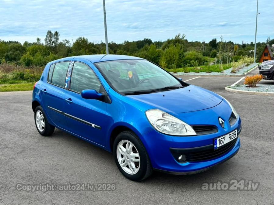 Renault Clio 2006 in Narva, with an engine capacity of 1.10 L and mileage of 170 thousand km for 1200 €, photo 7 on AUTOMOTO.COM.LV