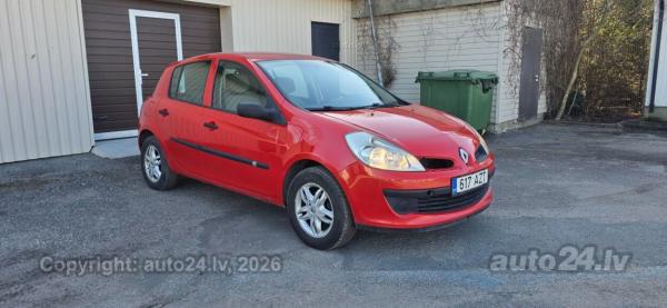 Renault Clio 2007 in Tallinn, with an engine capacity of 1.10 L and mileage of 337 thousand km for 725 €, photo 2 on AUTOMOTO.COM.LV