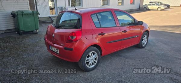Renault Clio 2007 in Tallinn, with an engine capacity of 1.10 L and mileage of 337 thousand km for 725 €, photo 4 on AUTOMOTO.COM.LV