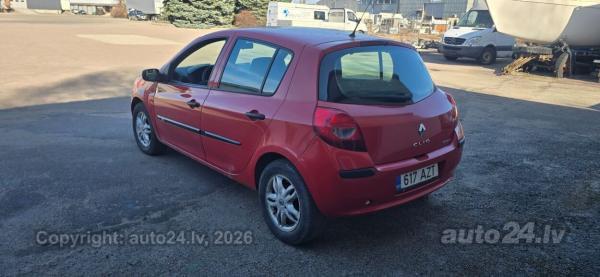 Renault Clio 2007 in Tallinn, with an engine capacity of 1.10 L and mileage of 337 thousand km for 725 €, photo 5 on AUTOMOTO.COM.LV