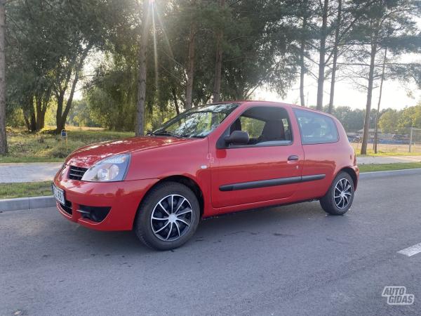 Renault Clio 2007 Vilkaviškis, ar dzinēja tilpumu 1.20 L un nobraukumu 20 tūkst. km par 2000 €, foto 2 vietnē AUTOMOTO.COM.LV