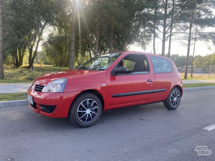 Renault Clio 2007 Vilkaviškis, ar dzinēja tilpumu 1.20 L un nobraukumu 20 tūkst. km par 2000 €, foto 3 vietnē AUTOMOTO.COM.LV
