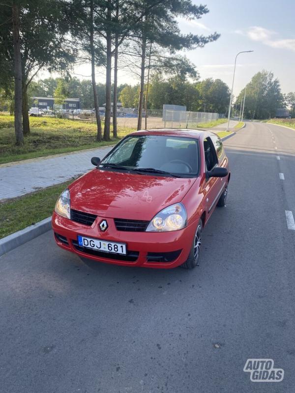 Renault Clio 2007 Vilkaviškis, ar dzinēja tilpumu 1.20 L un nobraukumu 20 tūkst. km par 2000 €, foto 3 vietnē AUTOMOTO.COM.LV