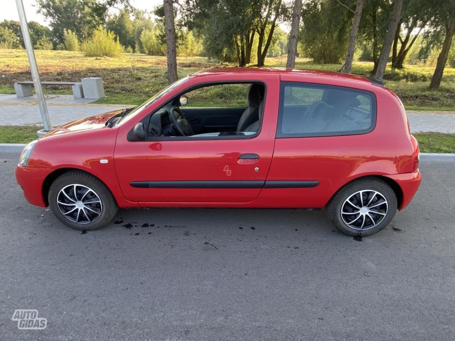 Renault Clio 2007 Vilkaviškis, ar dzinēja tilpumu 1.20 L un nobraukumu 20 tūkst. km par 2000 €, foto 9 vietnē AUTOMOTO.COM.LV